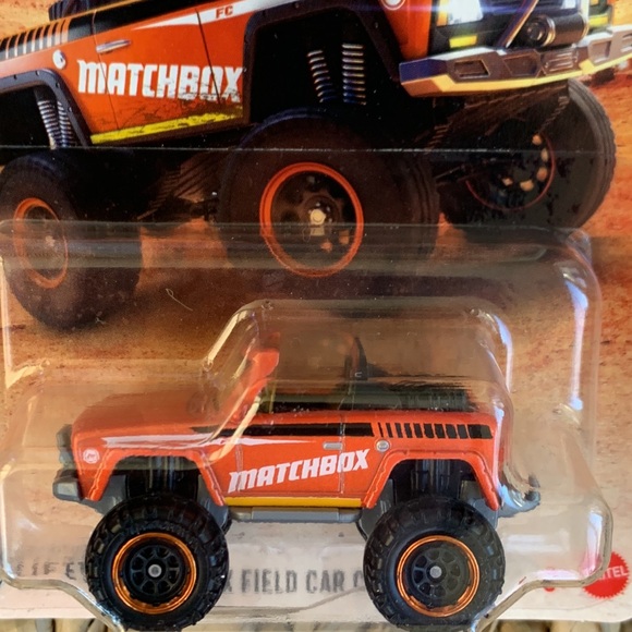 Toys | Mbx Field Car Convertible Matchbox New Model 225 Monster Truck ...